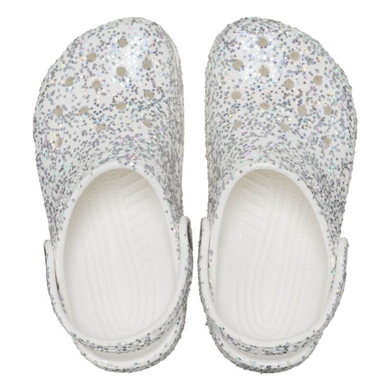 Crocs™ Classic Starry Glitter Clog Kid's 208620 | OPEN24.LT