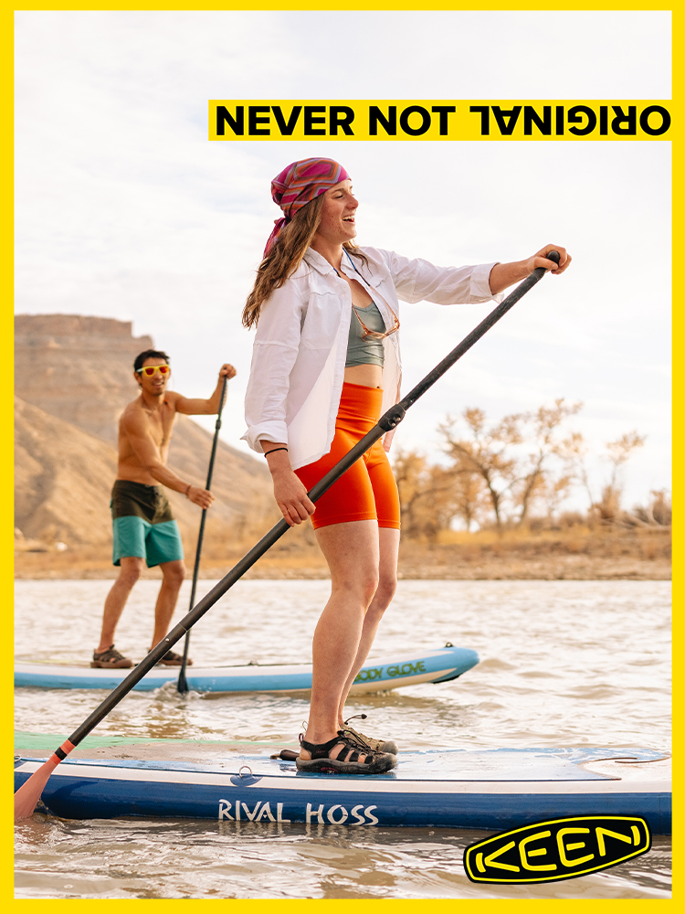 Keen never not original