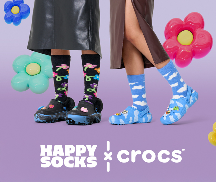 Happy Socks x Crocs | Crocs™