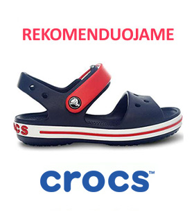 Oficialus Crocs™ atstovas| Batai, sandalai, klumpės, botai internetu