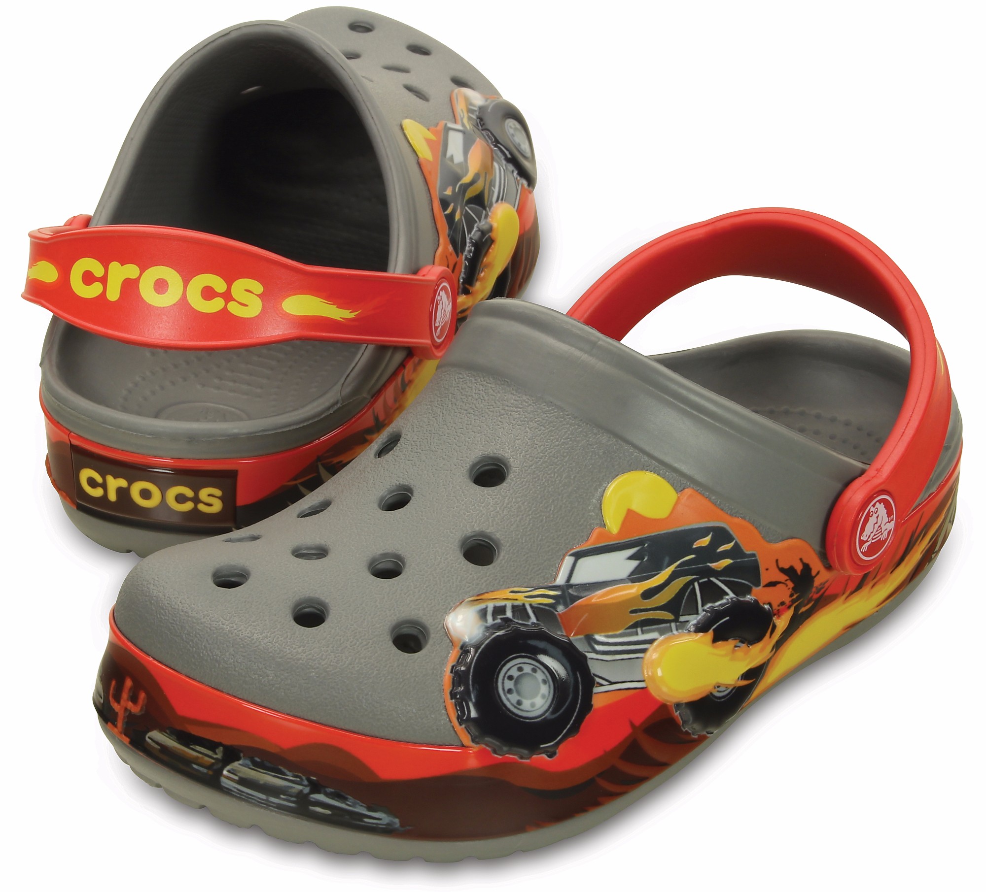 Crocs™ Crocband Monster Truck Clog | OPEN24.LT