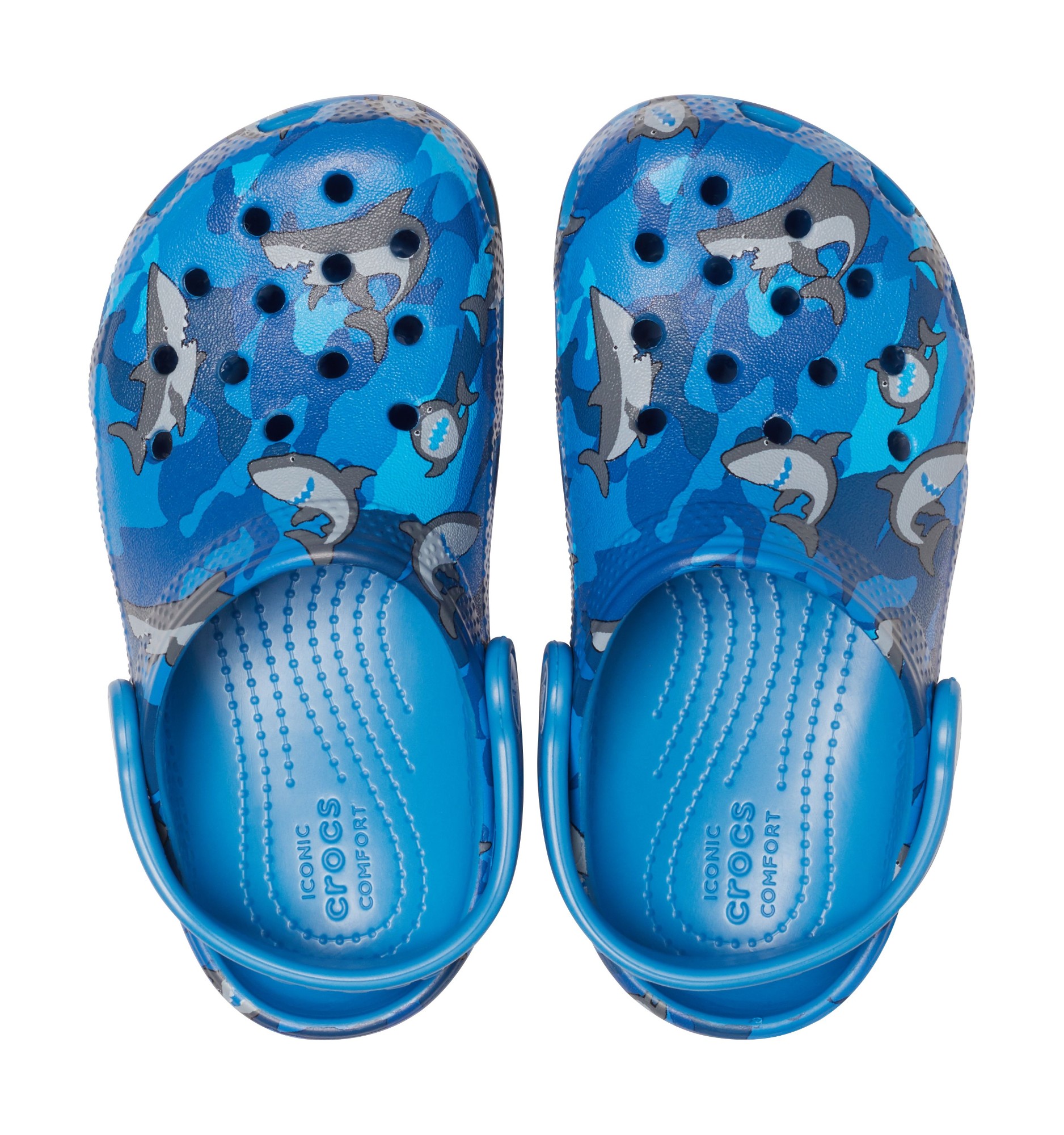 Crocs™ Classic Shark Clog PS | OPEN24.LT
