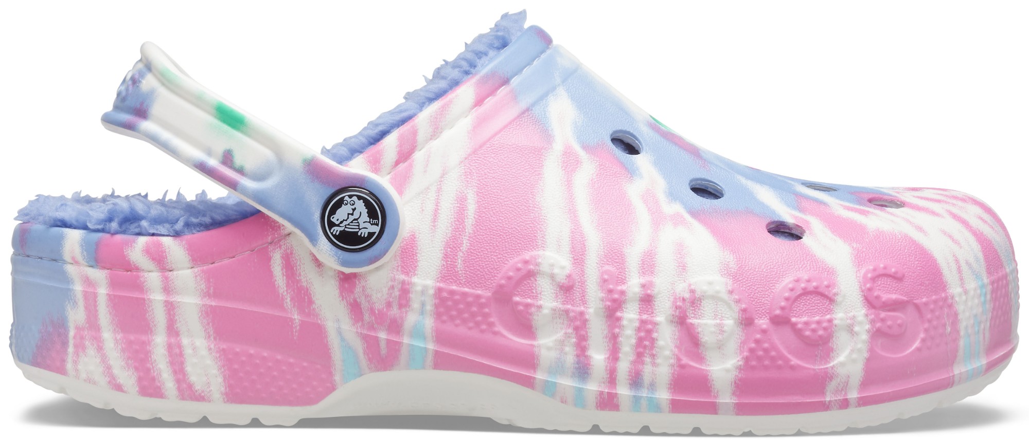 Crocs™ Baya Lined Tie Dye Graphic Clog | OPEN24.LT
