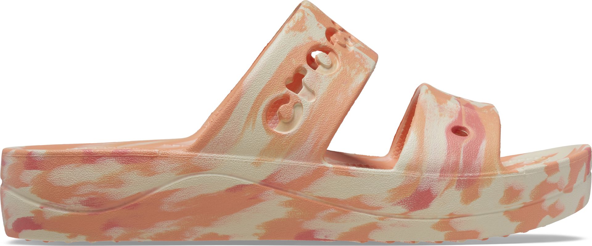 Crocs™ Baya Platform Marbled Sandal | OPEN24.LT