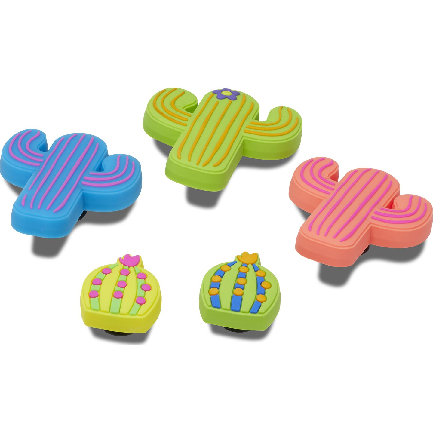 Crocs™ Jibbitz Lights Up Cacti 5 Pack G1031900-Mu | OPEN24.LT