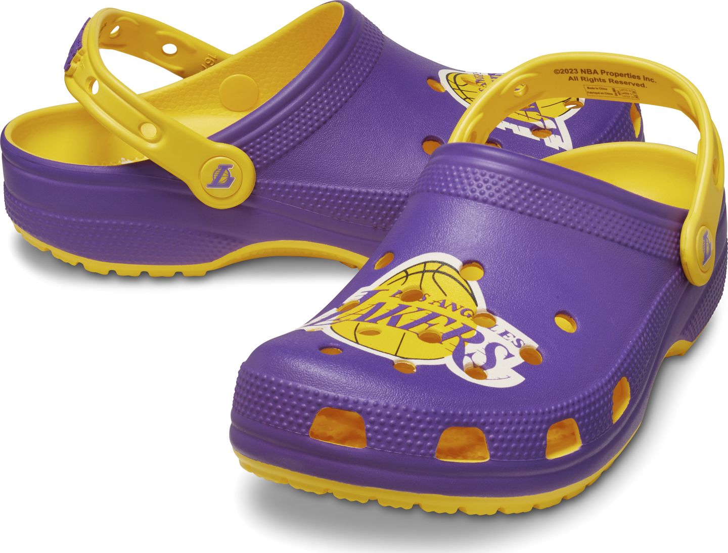 Crocs™ NBA Los Angeles Lakers Classic Clog | OPEN24.LT