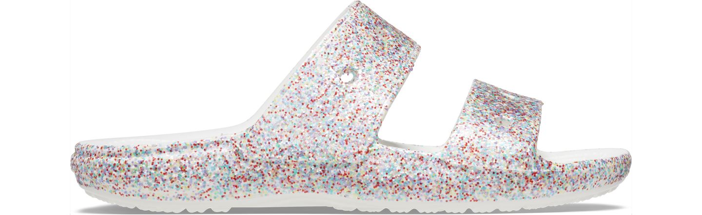 Crocs™ Classic Sprinkle Glitter Sandal Kid's | OPEN24.LT