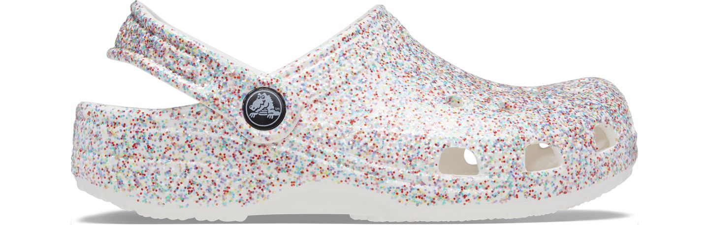 Crocs™ Classic Sprinkle Glitter Clog Kid's | OPEN24.LT