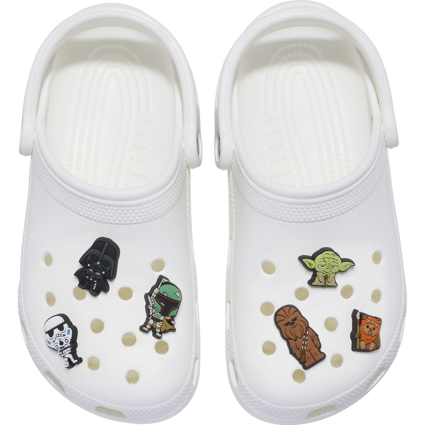 Crocs™ Jibbitz Star Wars Character 6-Pack | OPEN24.LT