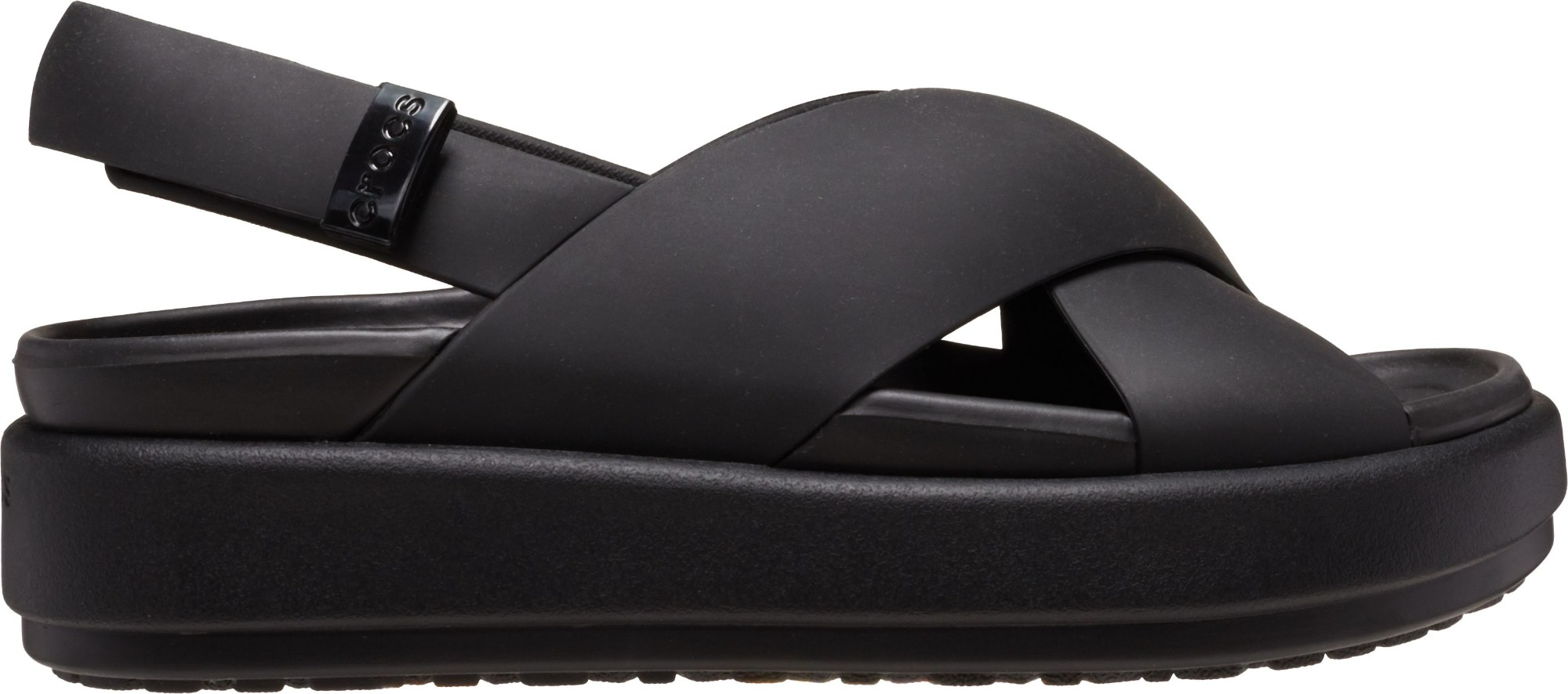 Crocs™ Brooklyn Luxe Cross Strap | OPEN24.LT