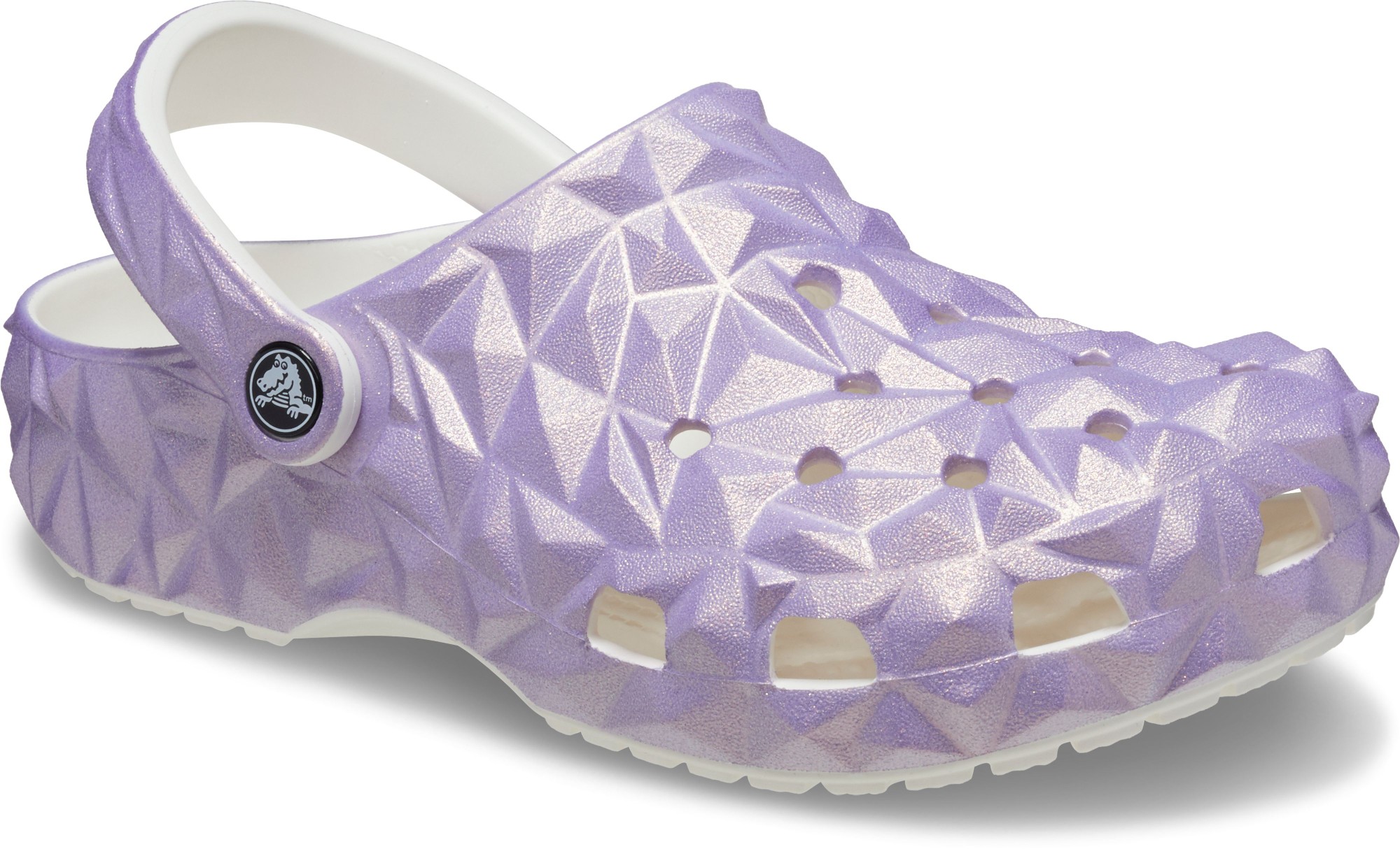 Crocs™ Classic Iridescent Geo Clog | OPEN24.LT