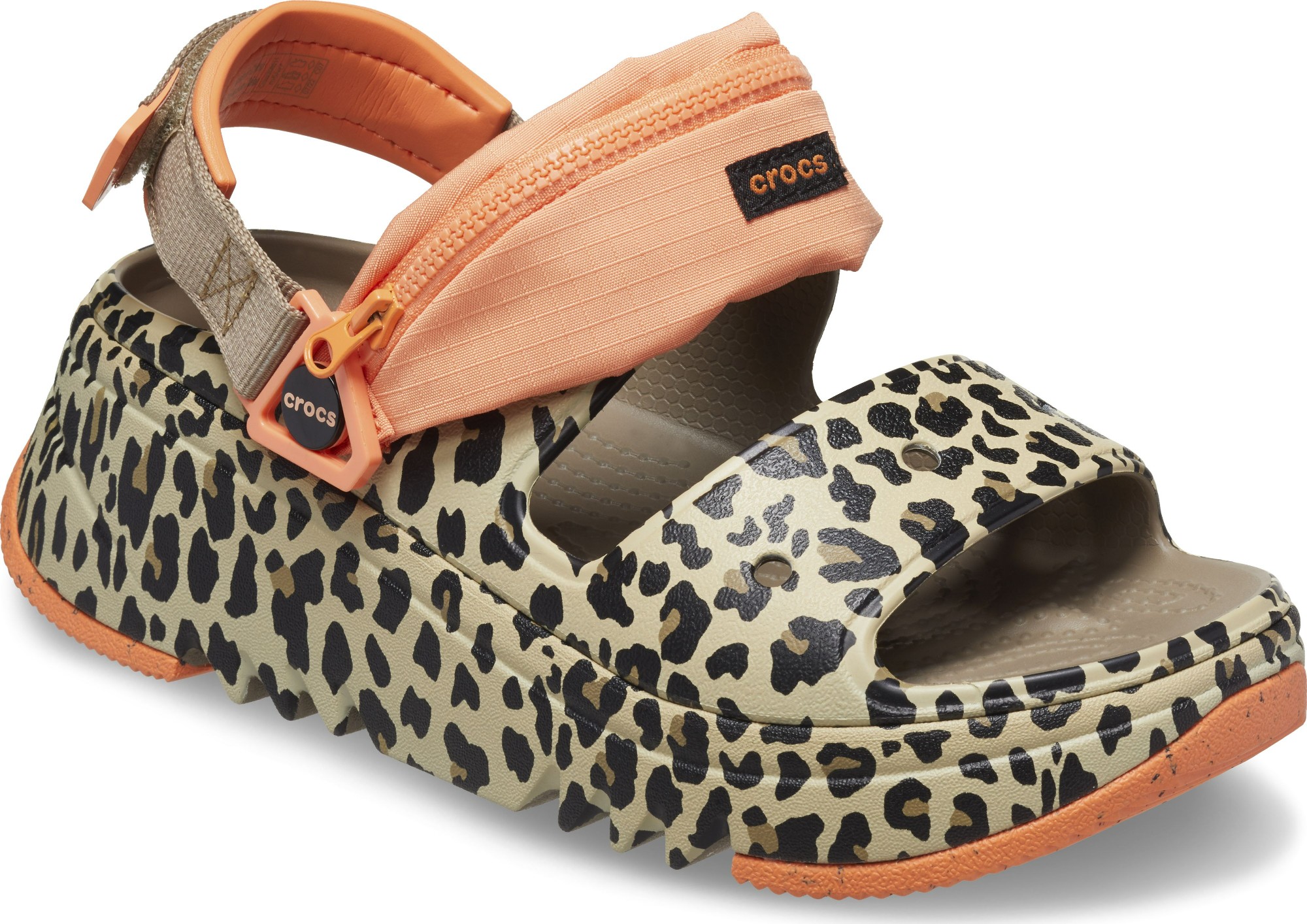 Crocs™ Hiker Xscape Animal Sandal | OPEN24.LT