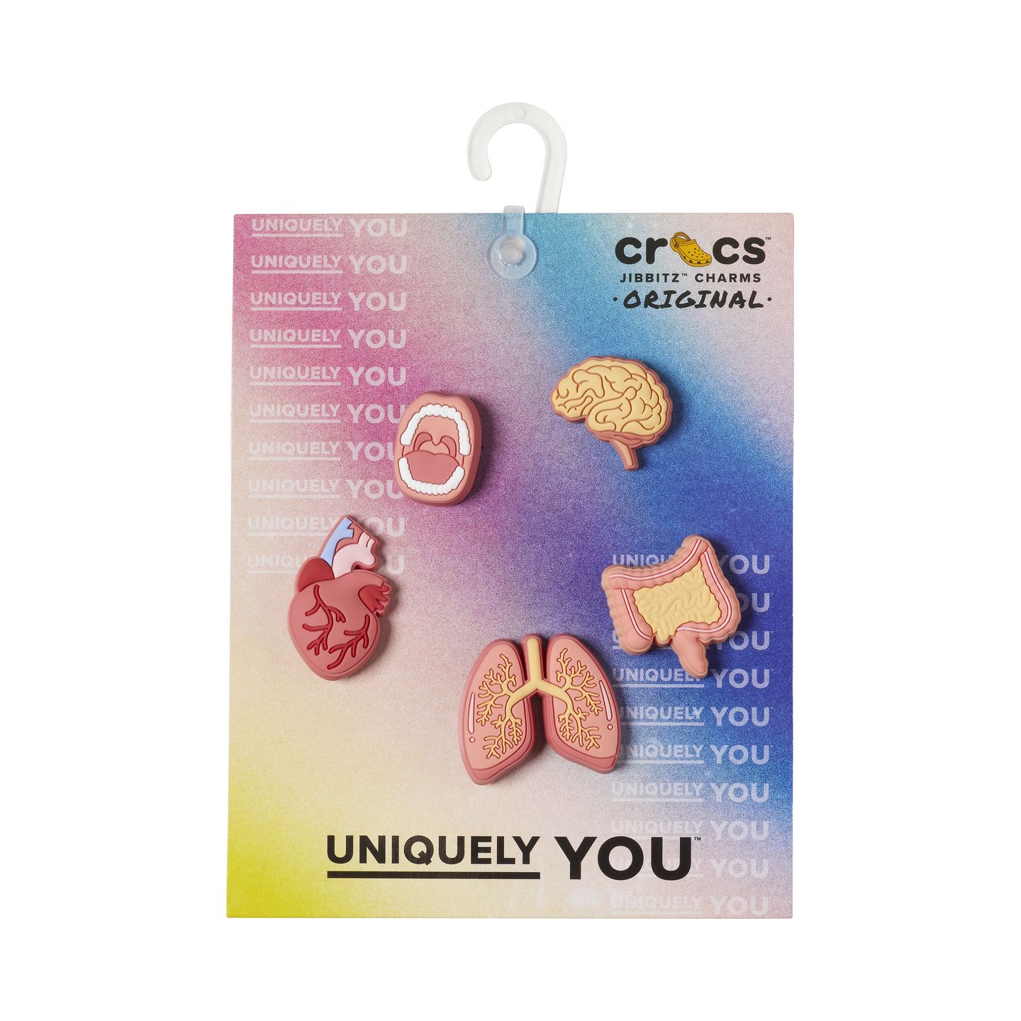 Crocs™ ANATOMY 101 5 PACK G1130600-MU | OPEN24.LT