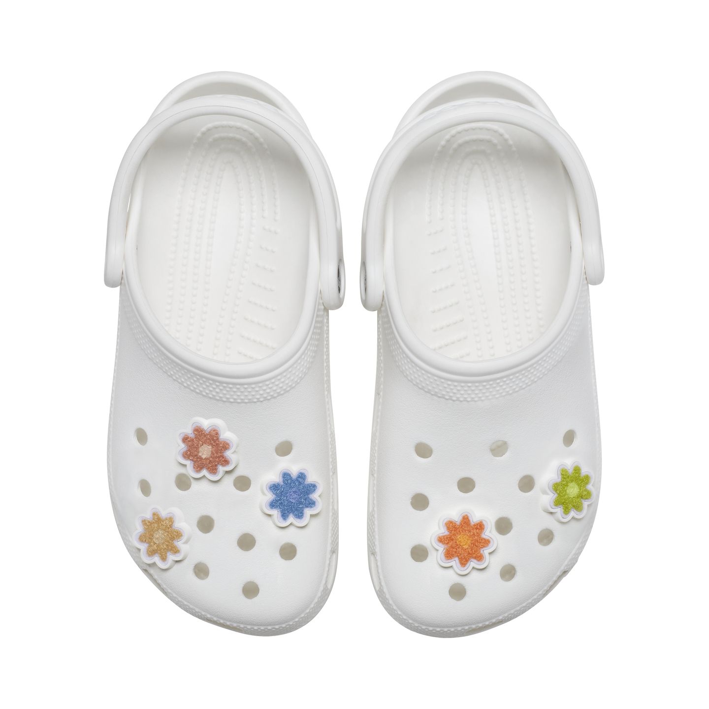 Crocs™ FLOWER POWER PATCHES 5 PACK G1141100-MU | OPEN24.LT