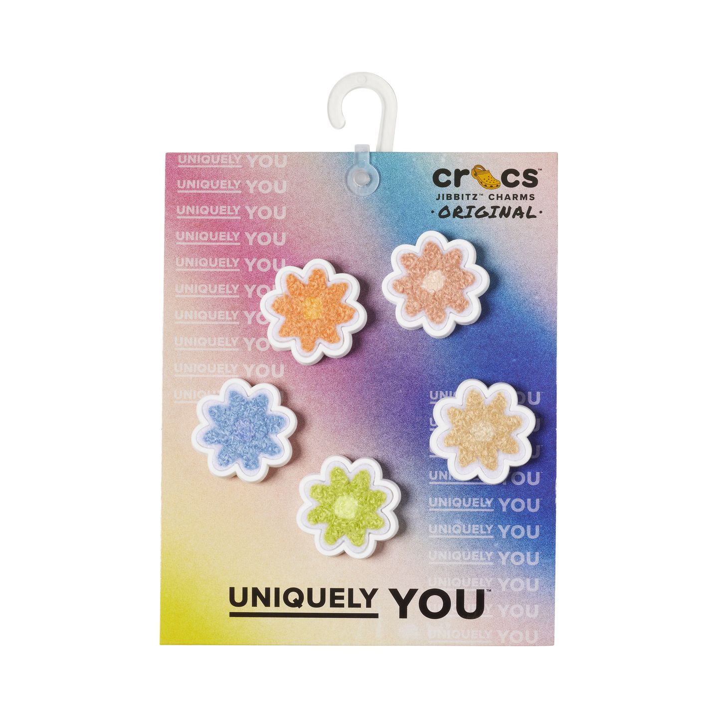 Crocs™ FLOWER POWER PATCHES 5 PACK G1141100-MU | OPEN24.LT