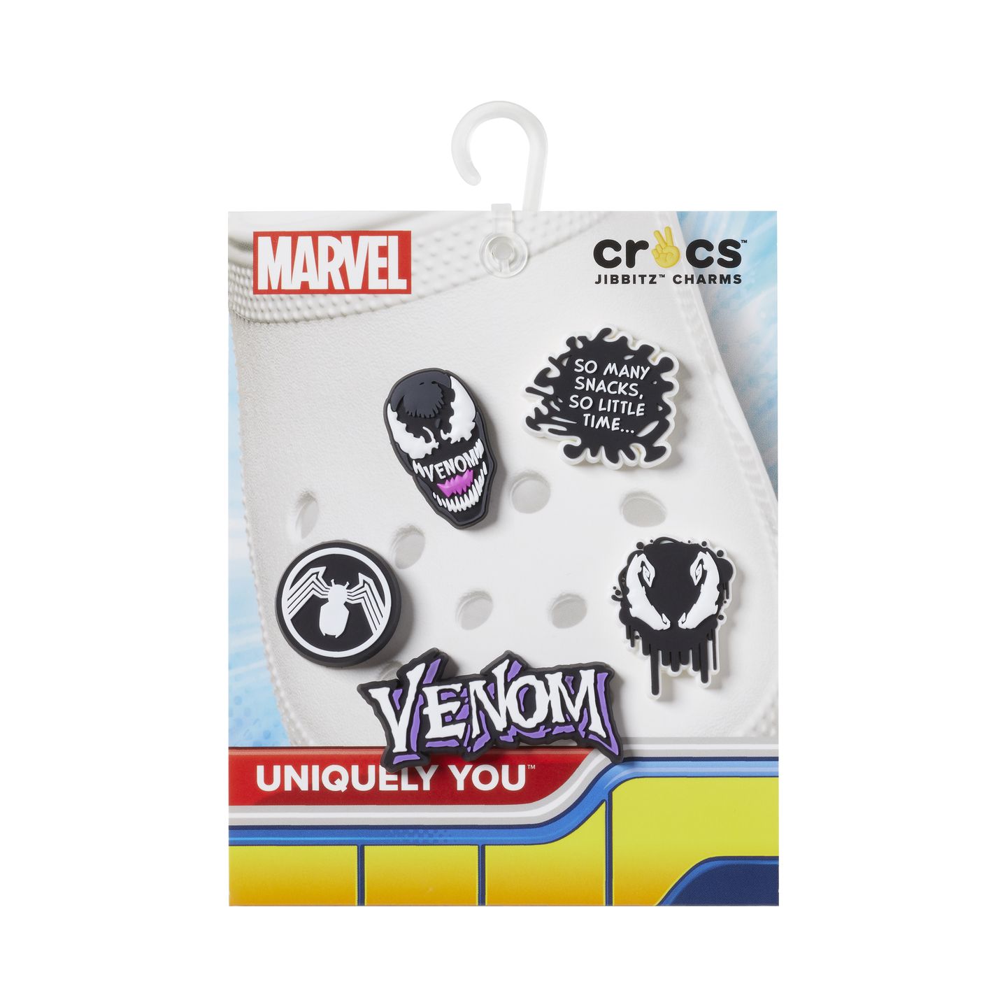 Crocs™ SPIDER-MAN VENOM 5PCK G1117500-MU | OPEN24.LT