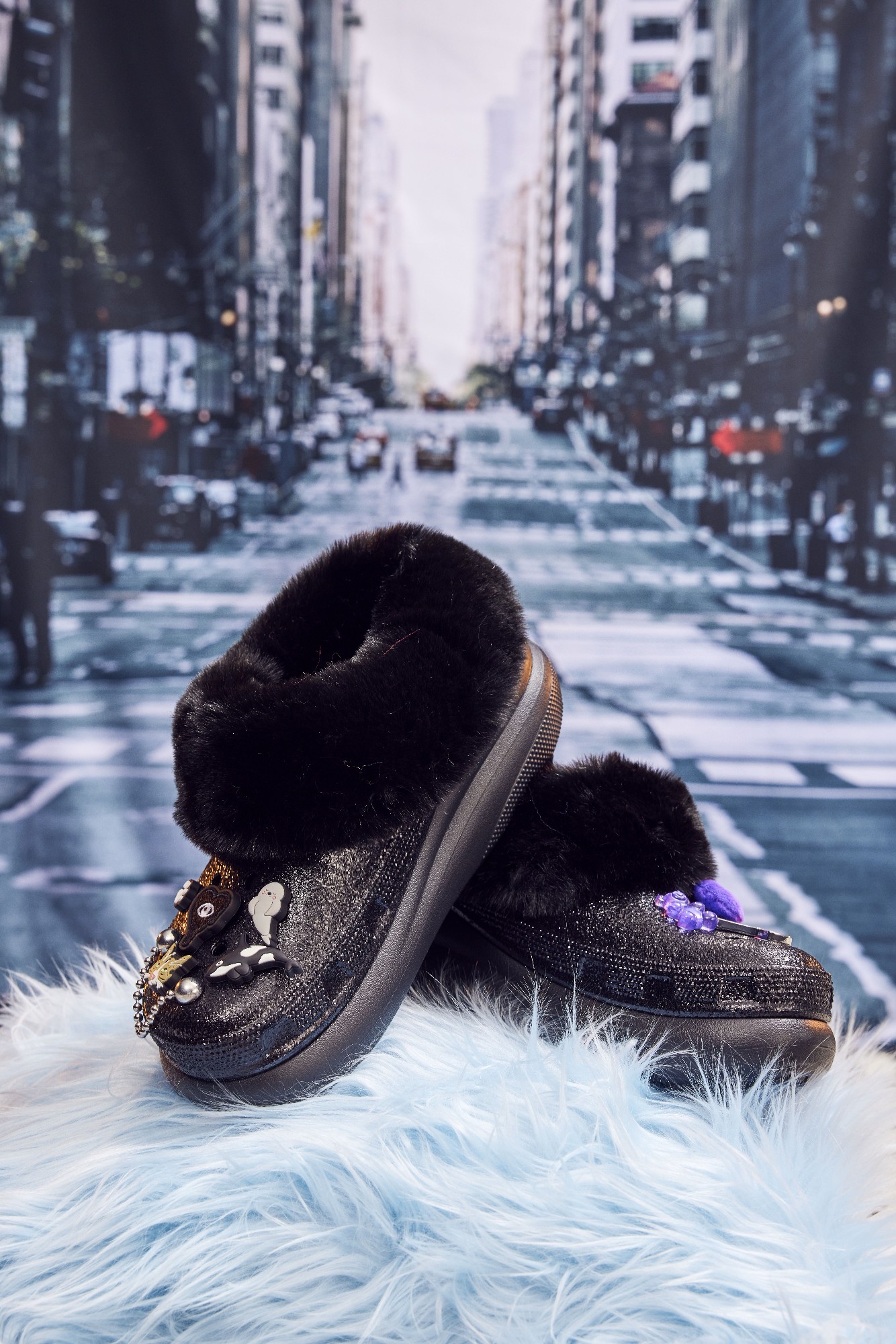 Crocs™ Furever Crush Glitter | OPEN24.LT