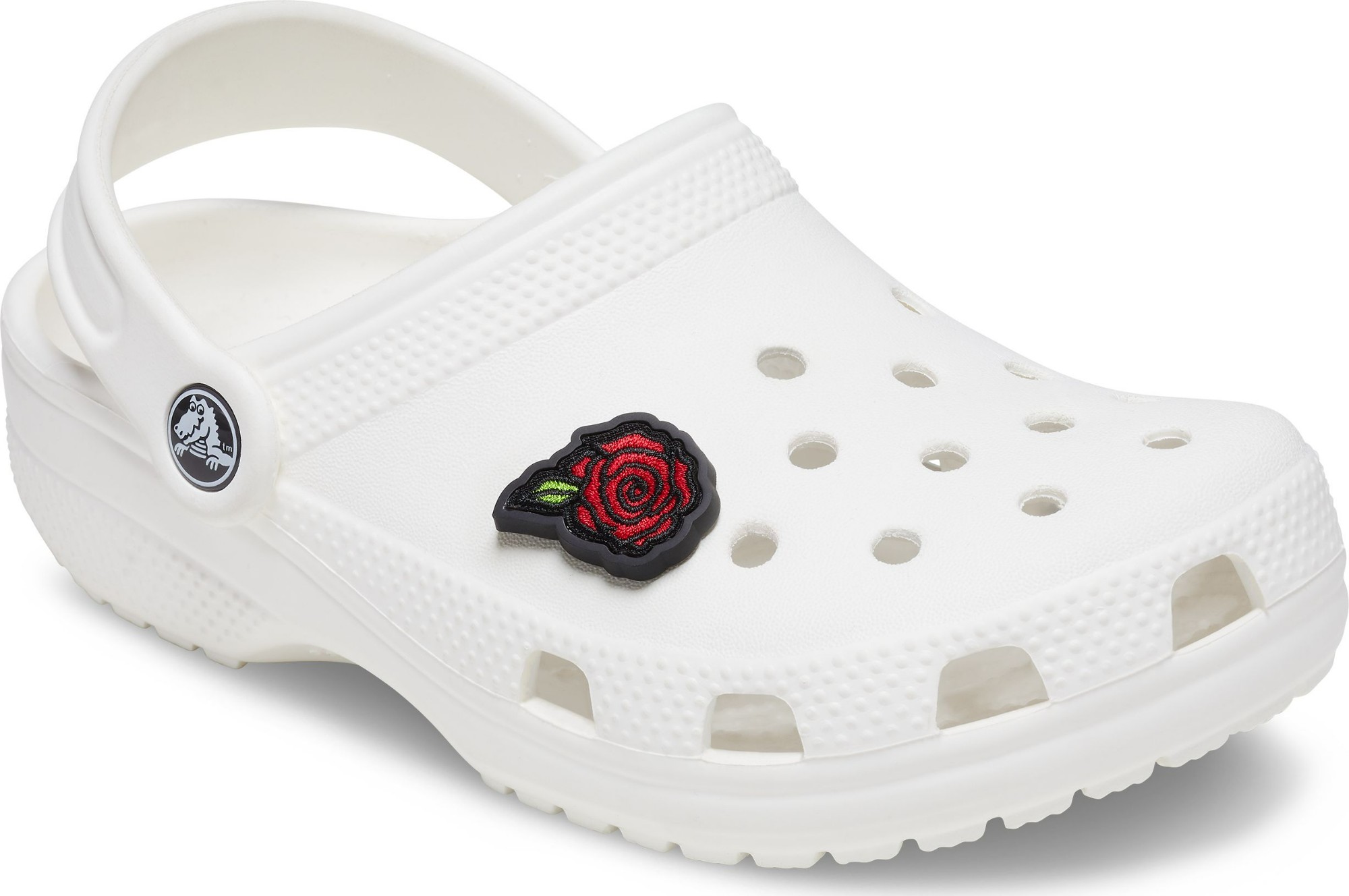 Crocs™ Jibbitz Rose Varsity Patch | OPEN24.LT