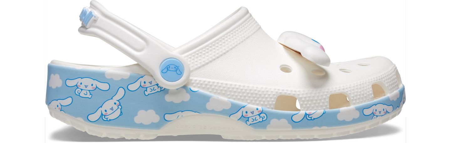 Crocs™ CINNAMOROLL CLASSIC CLOG | OPEN24.LT