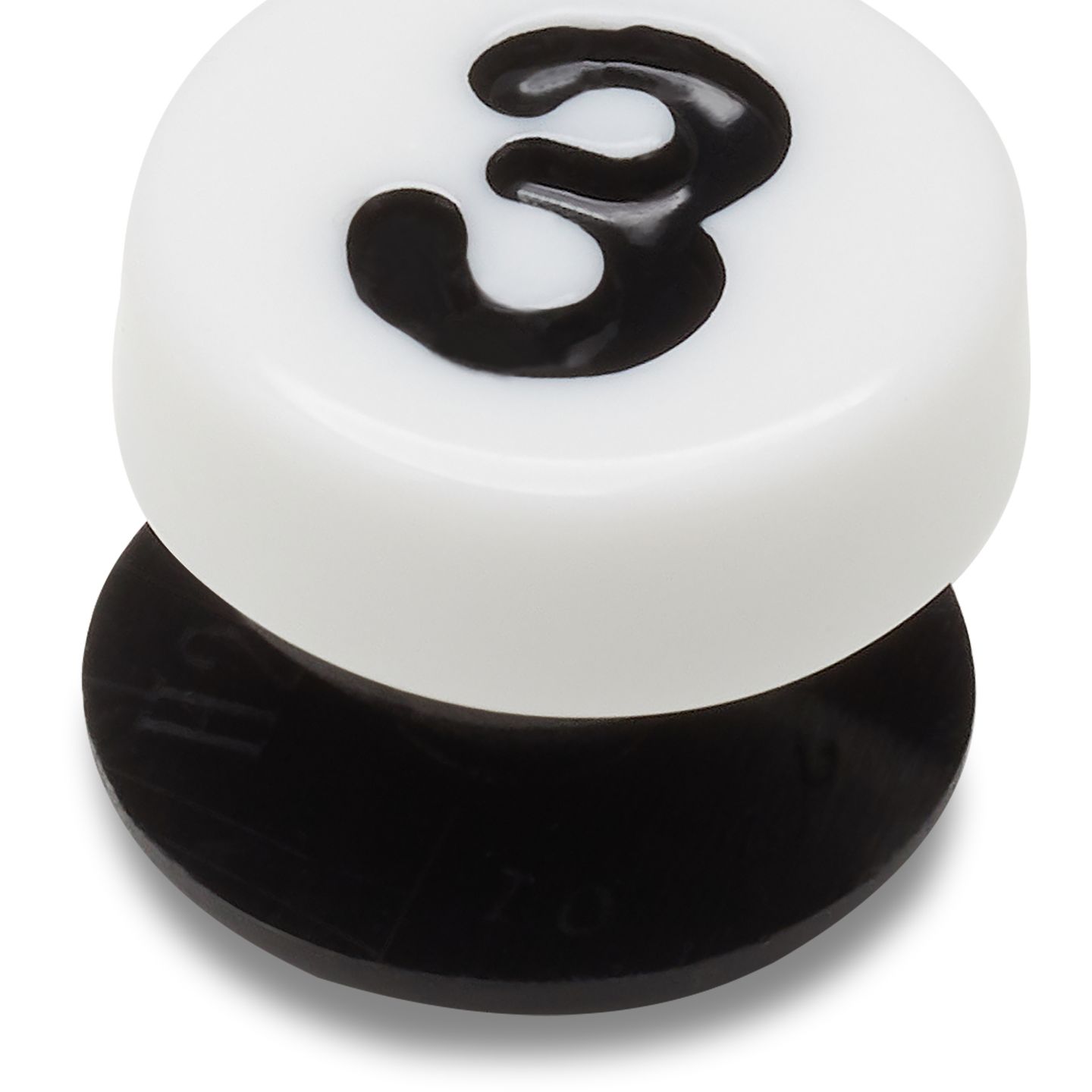 Crocs™ Jibbitz Number Three Tiny Friendship 196265859252 | OPEN24.LT