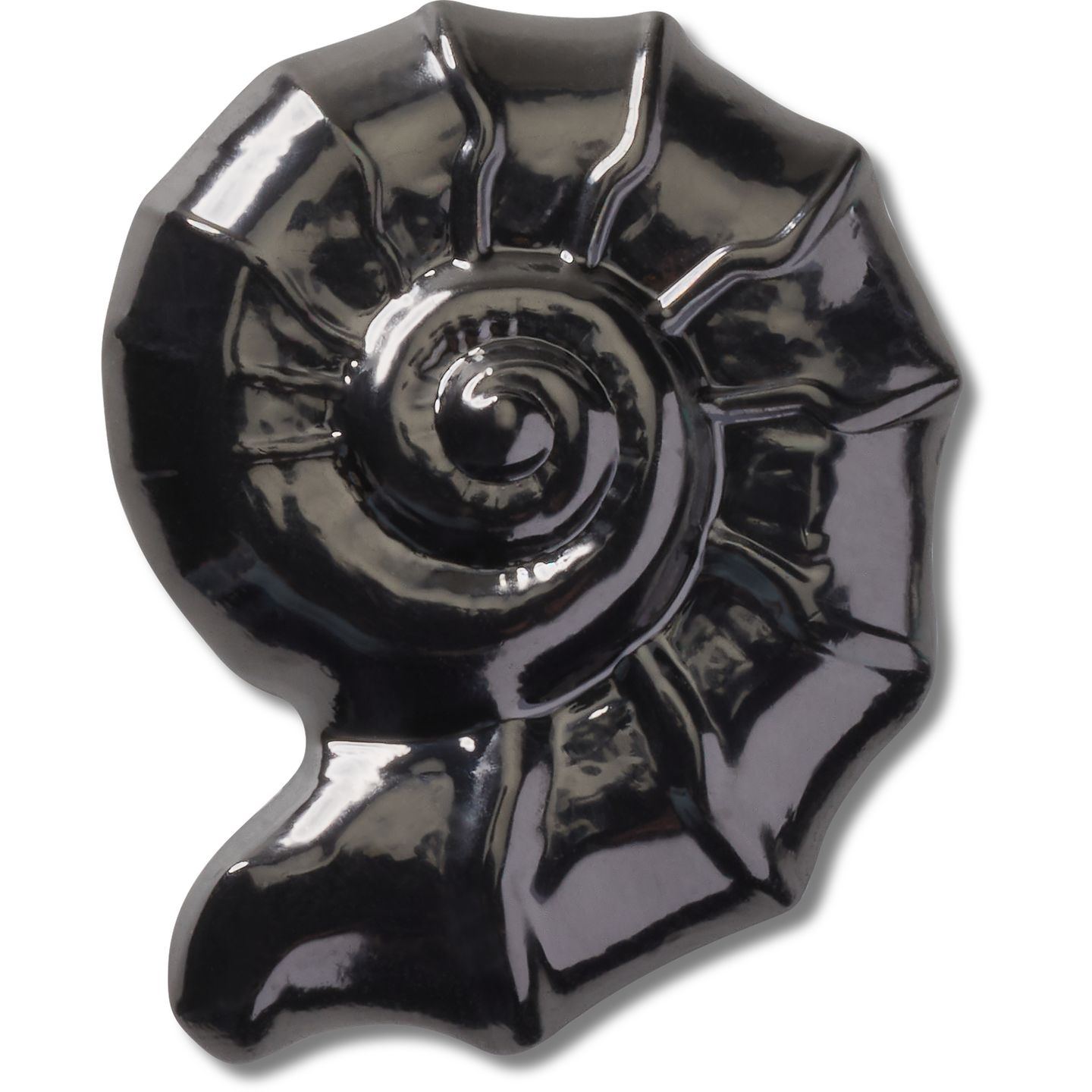 Crocs™ Jibbitz Dark Swirl Shell 198445175213 | OPEN24.LT