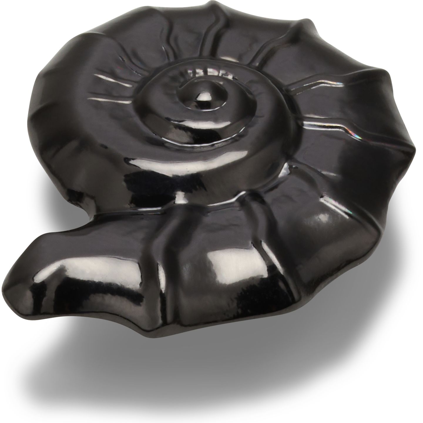 Crocs™ Jibbitz Dark Swirl Shell 198445175213 | OPEN24.LT