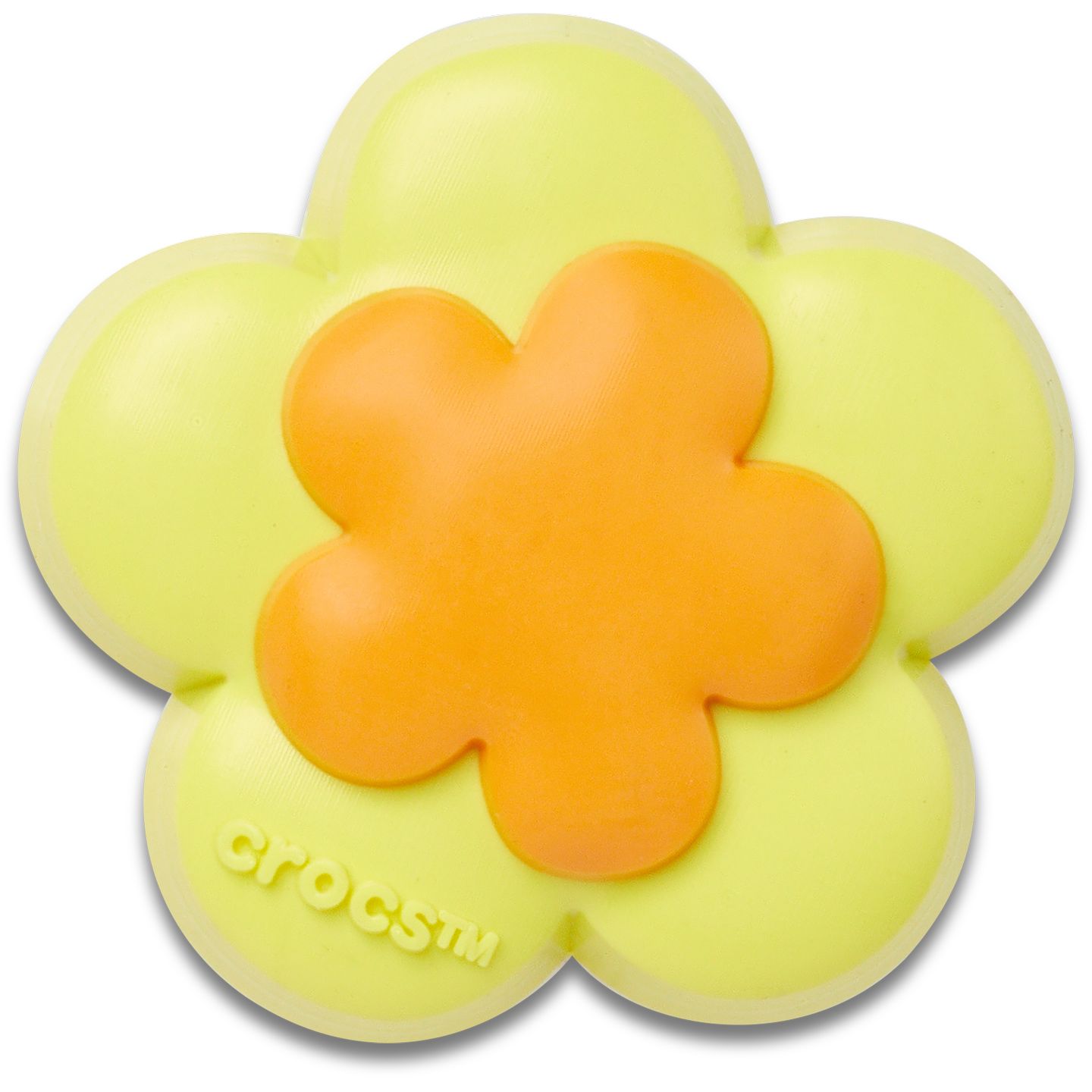 Crocs™ Jibbitz Yellow Double Flower 198445127229 | OPEN24.LT