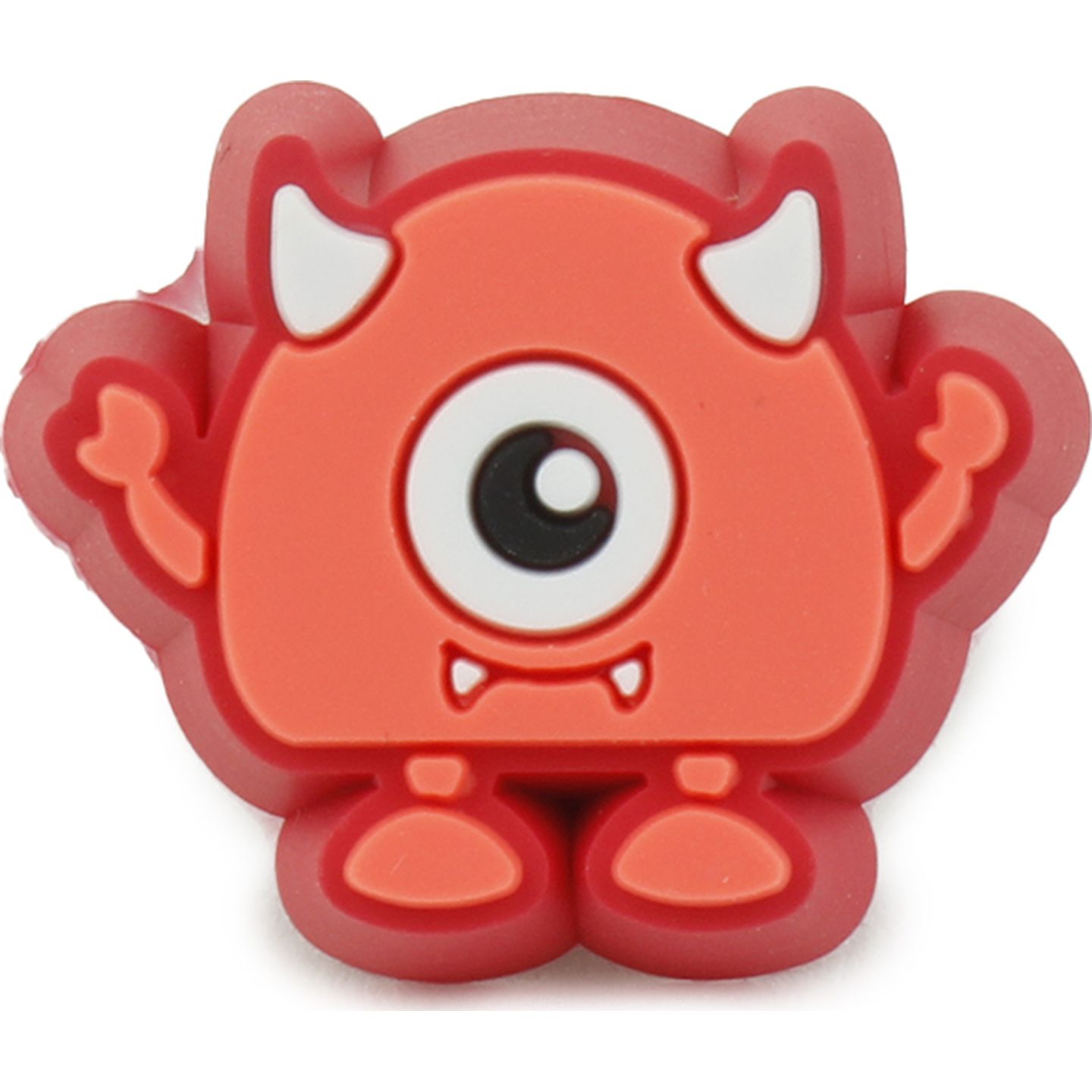 Crocs™ Jibbitz Tiny Red Monster | OPEN24.LT