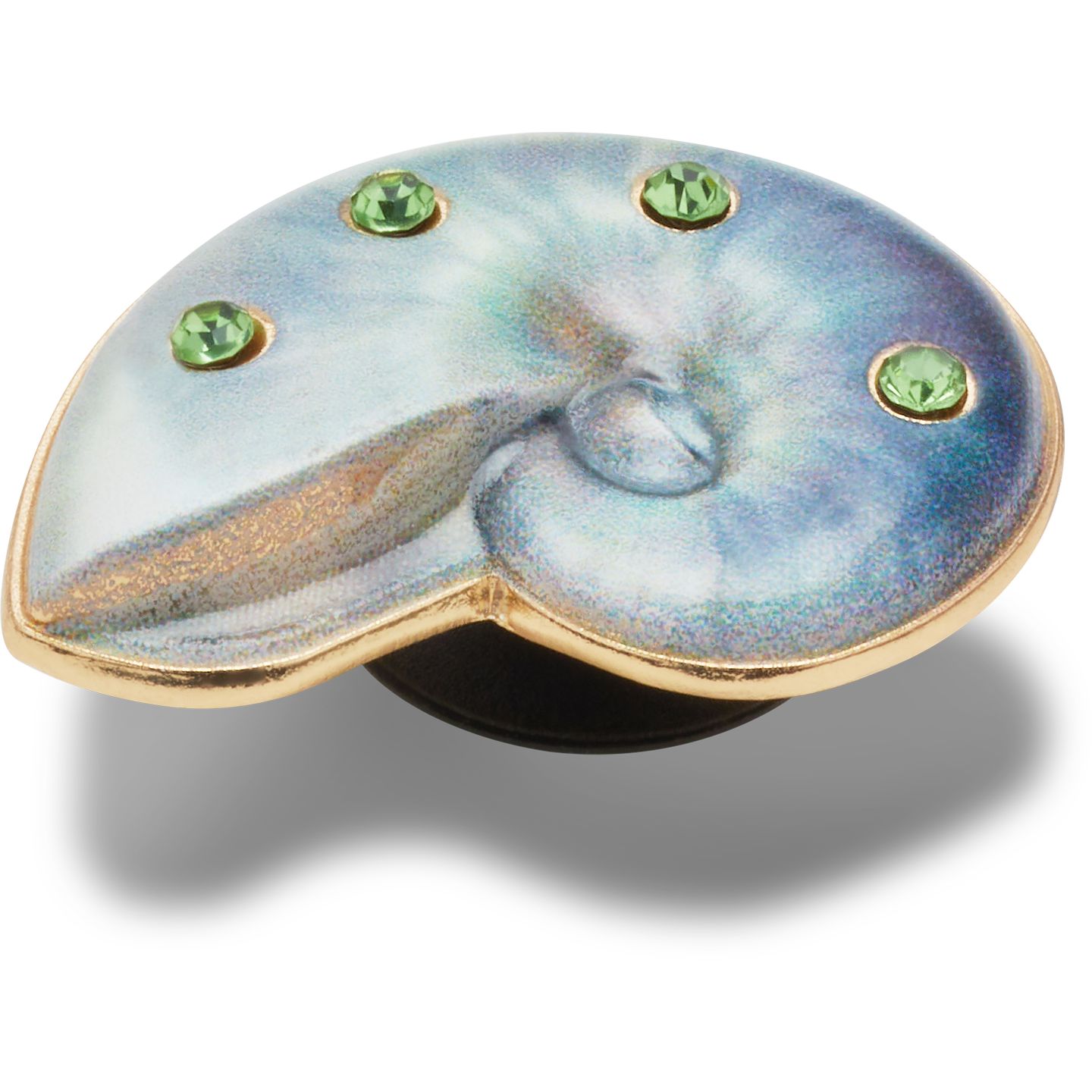 Crocs™ Jibbitz Light Swirl Shell 198445175206 | OPEN24.LT